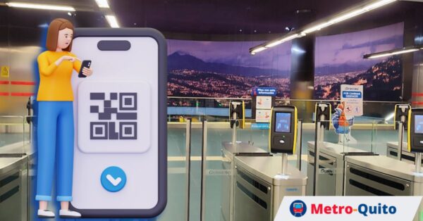 Mapa Metro de Quito - Metro de Quito