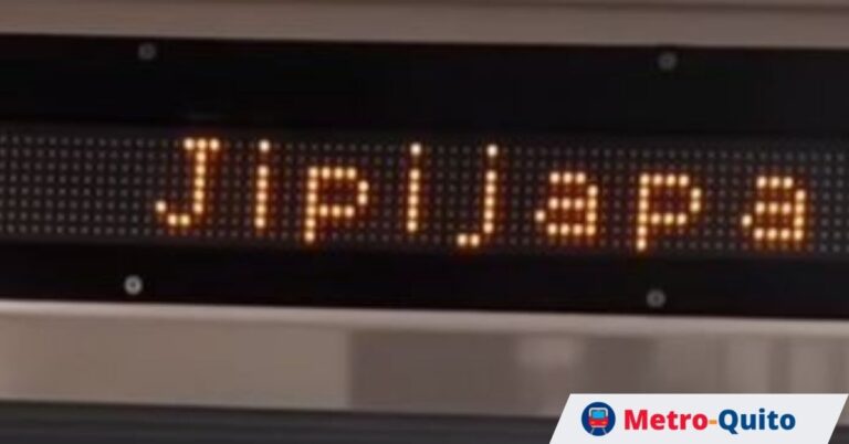 Estación El Labrador - Metro de Quito