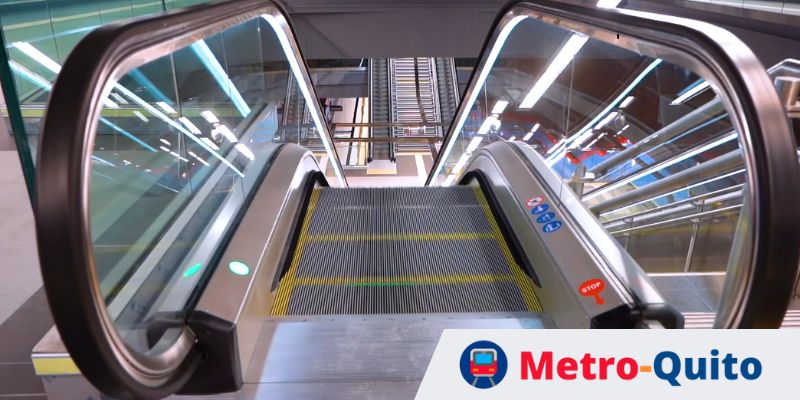 El Labrador cerrada por problemas de cobro en el Metro de Quito - Metro ...