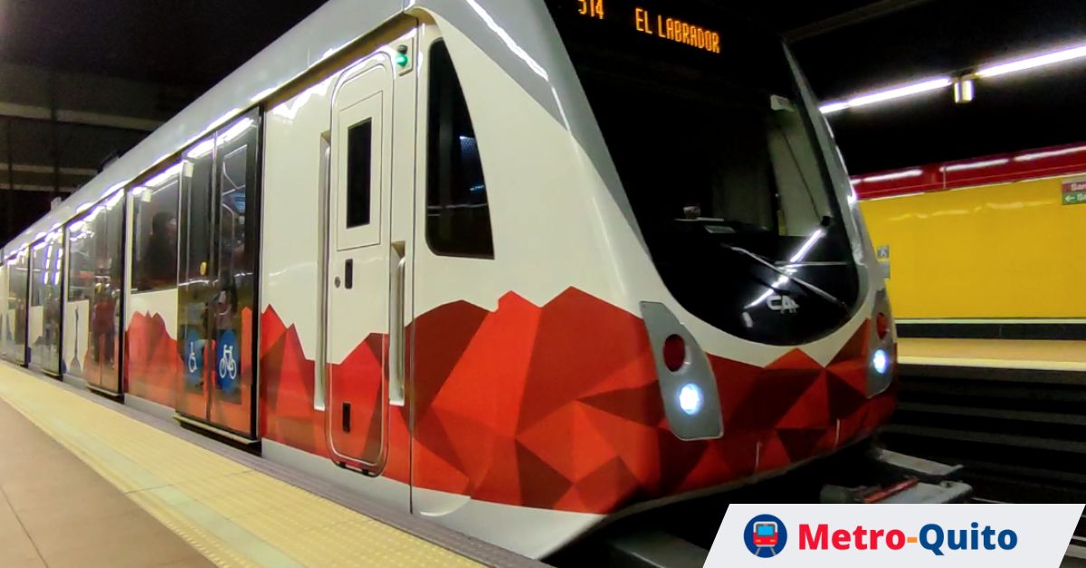 Conoce el Metro de Quito - Metro de Quito