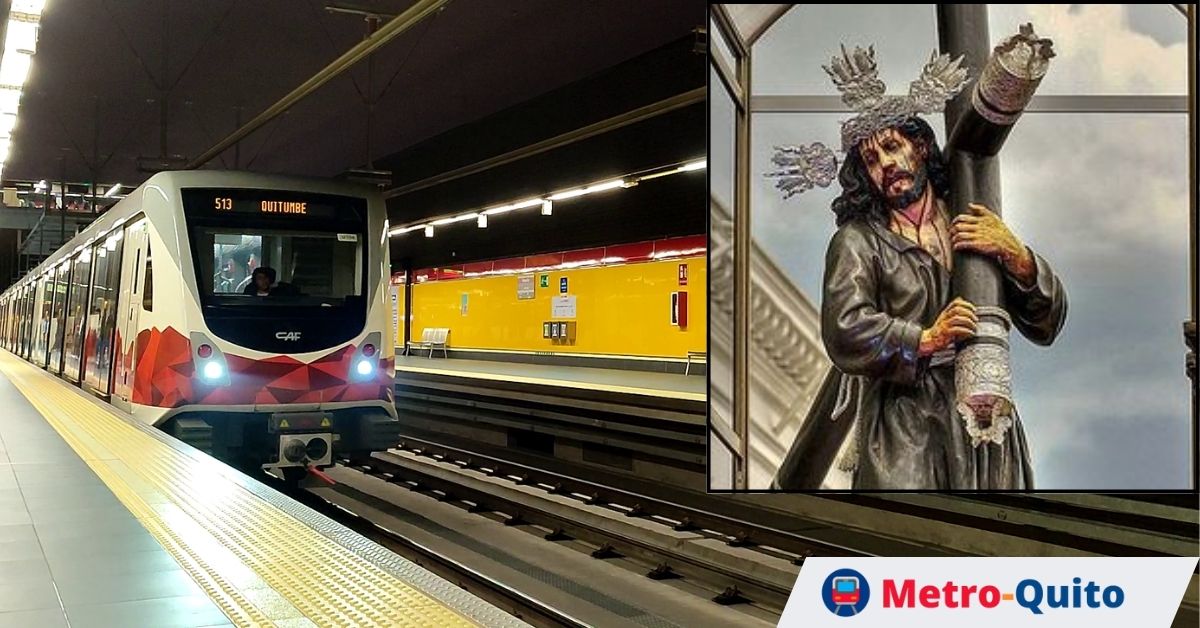 Mapa Metro de Quito - Metro de Quito